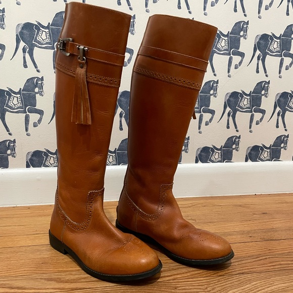 Shoes | Vintage Riding Boots From England Womens 91 | Poshmark